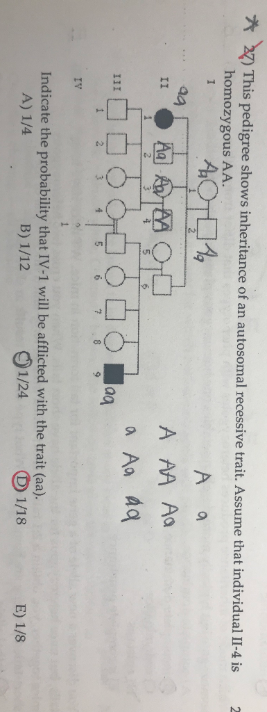 Solved The answer is 1/8 but I am not sure how to get there. | Chegg.com