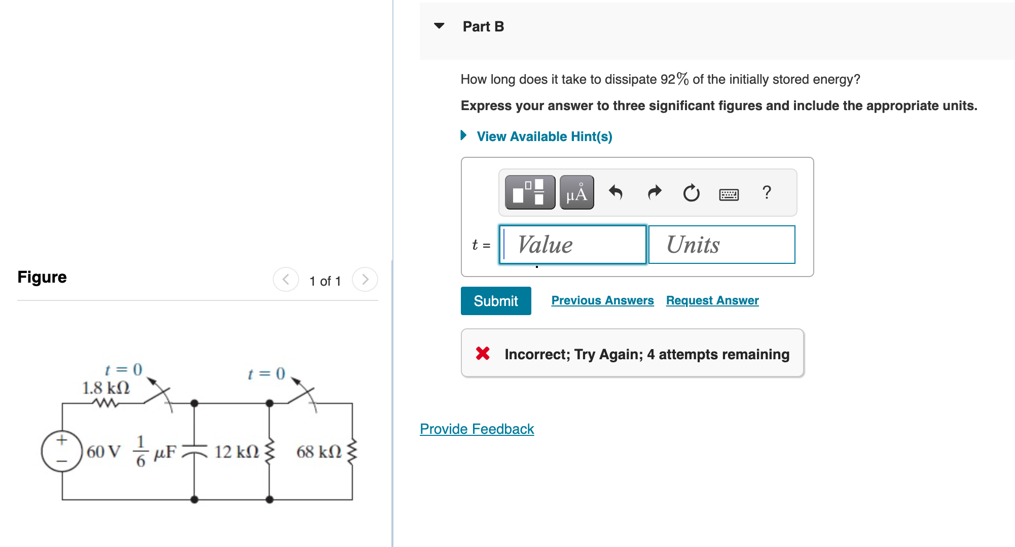 Solved In the circuit shown in (Figure 1), both switches | Chegg.com