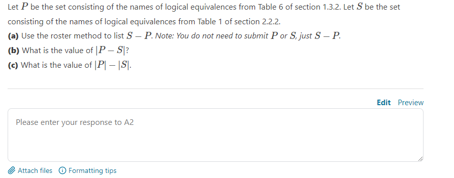 Solved please show the way how to do it, Table 6 is logical | Chegg.com
