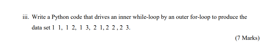 Solved I Want This Answer Use Only Python Programming 