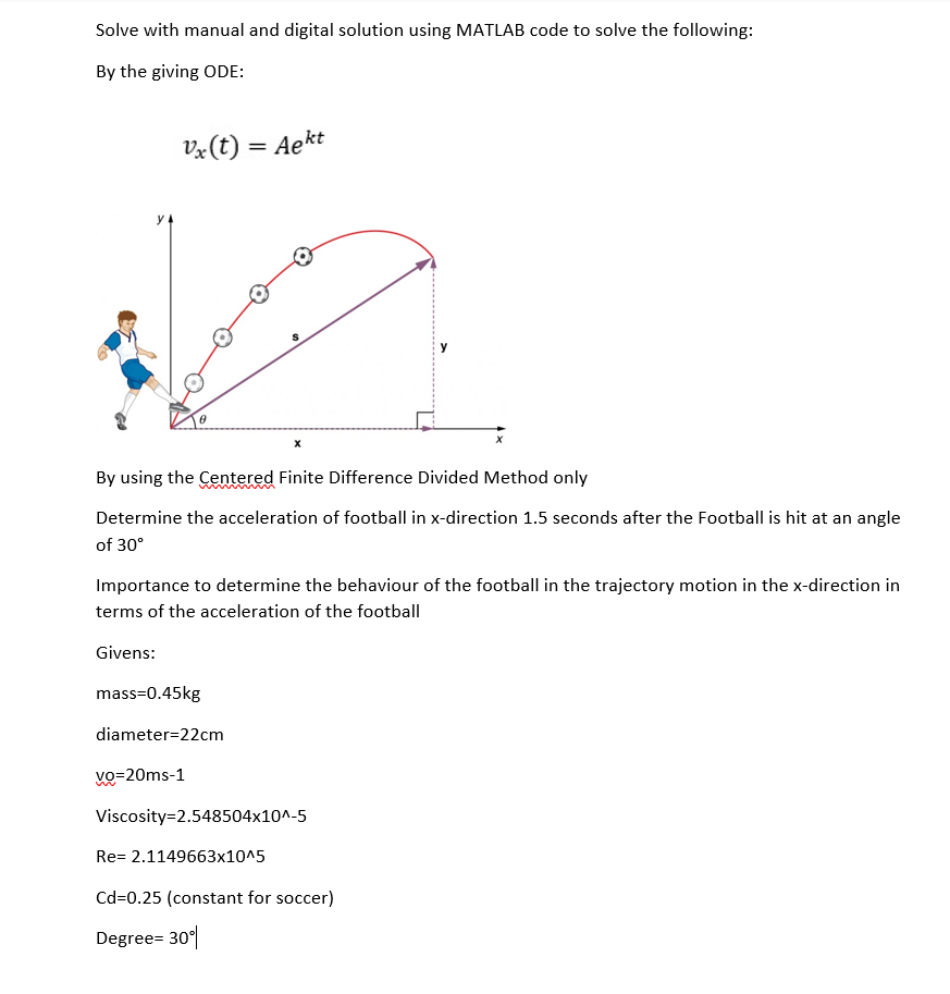 Solve with manual and digital solution using MATLAB | Chegg.com