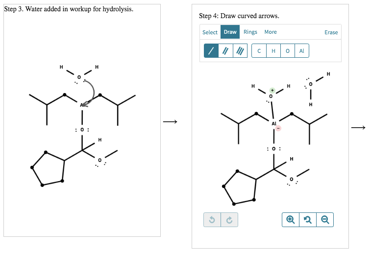 [Solved]: Complete the mechanism for the DIBAL-H (diisobut