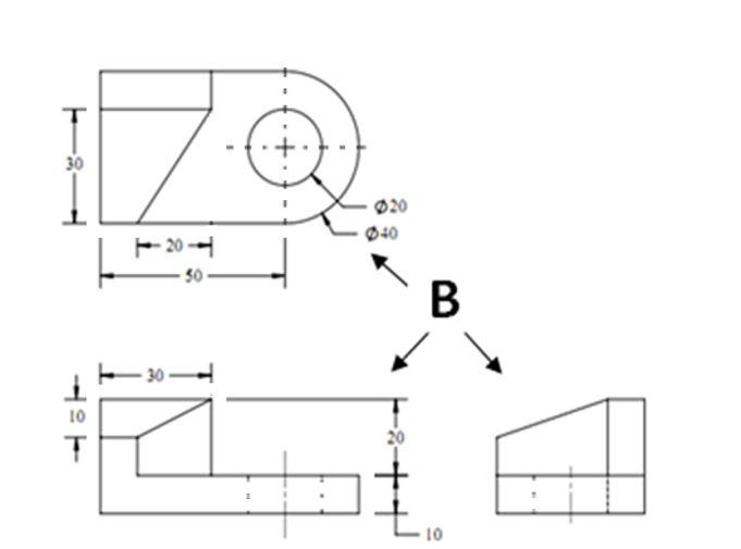 Solved Draw an isometric drawing of: | Chegg.com