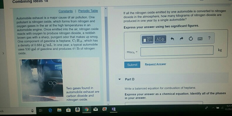 Solved Constants 1 Periodic Table Write a balanced chemical | Chegg.com