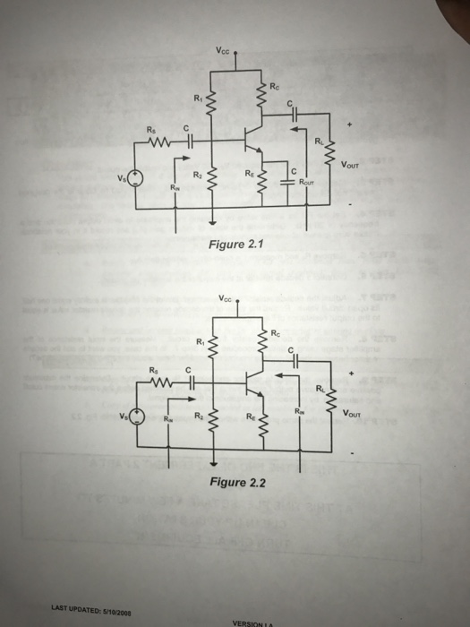 reasonable range: consider the voltage gain and a | Chegg.com
