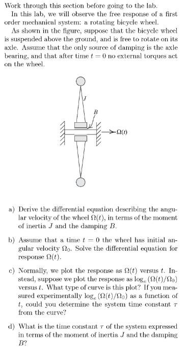 Solved Work through this section before going to the lab. In | Chegg.com