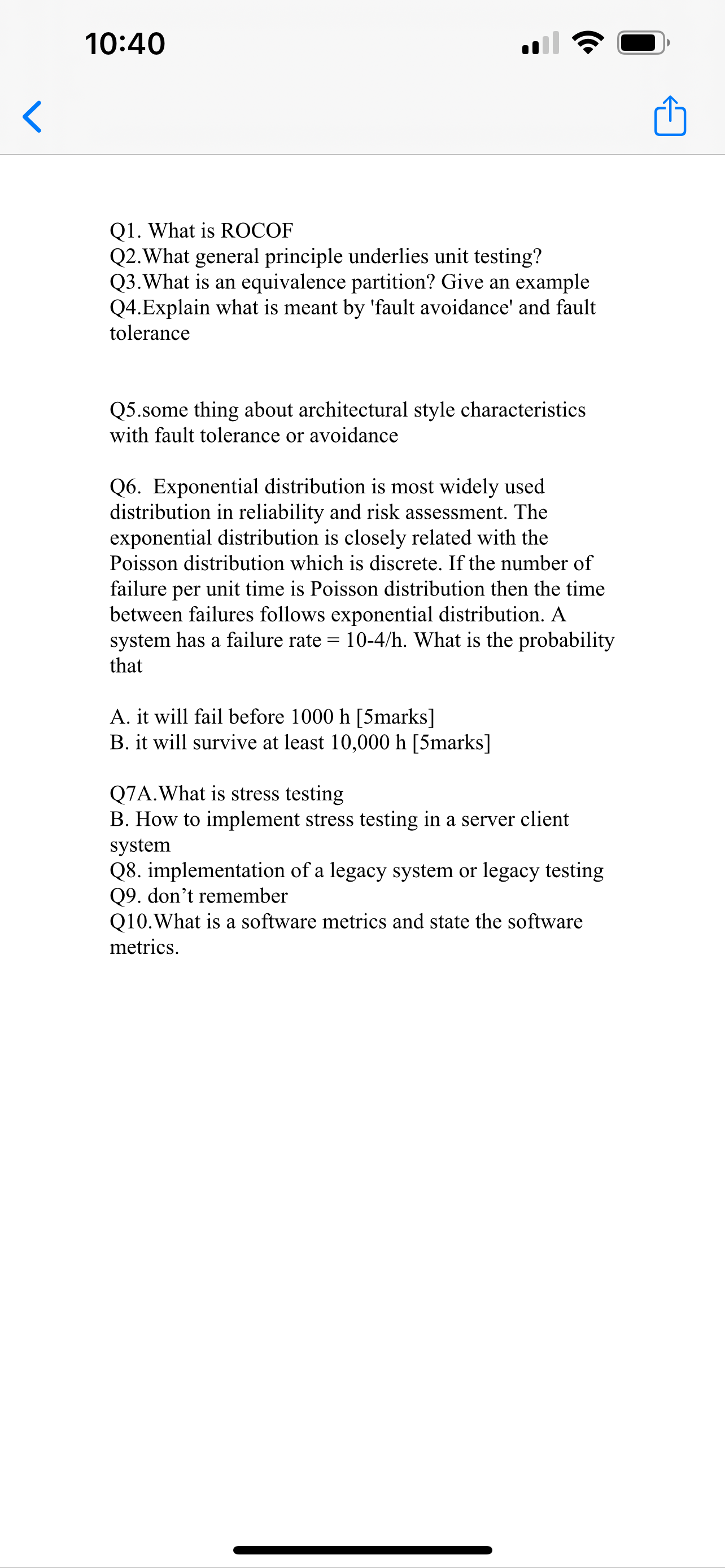 Solved Q1. What is ROCOF Q2.What general principle underlies | Chegg.com