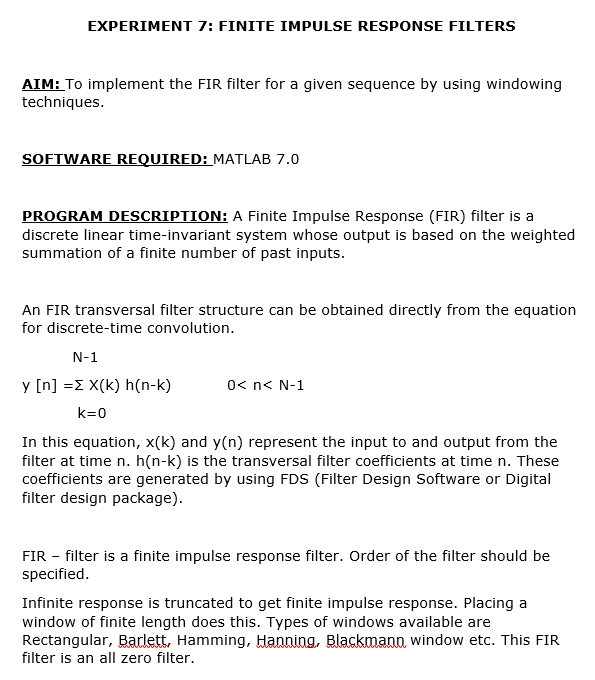 Solved MATLAB CODE: clc;clear all;close all;rp=input('enter | Chegg.com