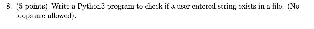 Solved 3 6 Points Write A Python3 Function To Check If A 4799