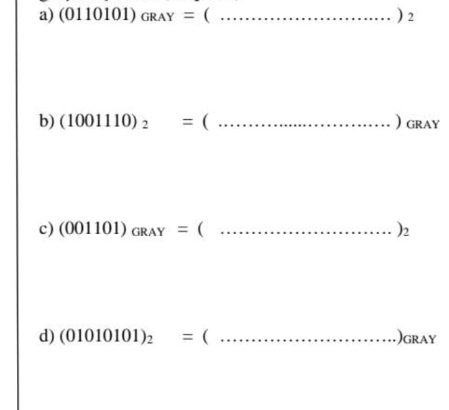 Solved Q1-) Perform the transformations of the codes given | Chegg.com
