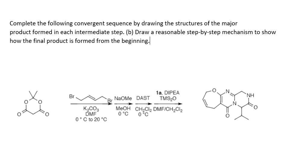 Solved Complete the following convergent sequence by drawing | Chegg.com