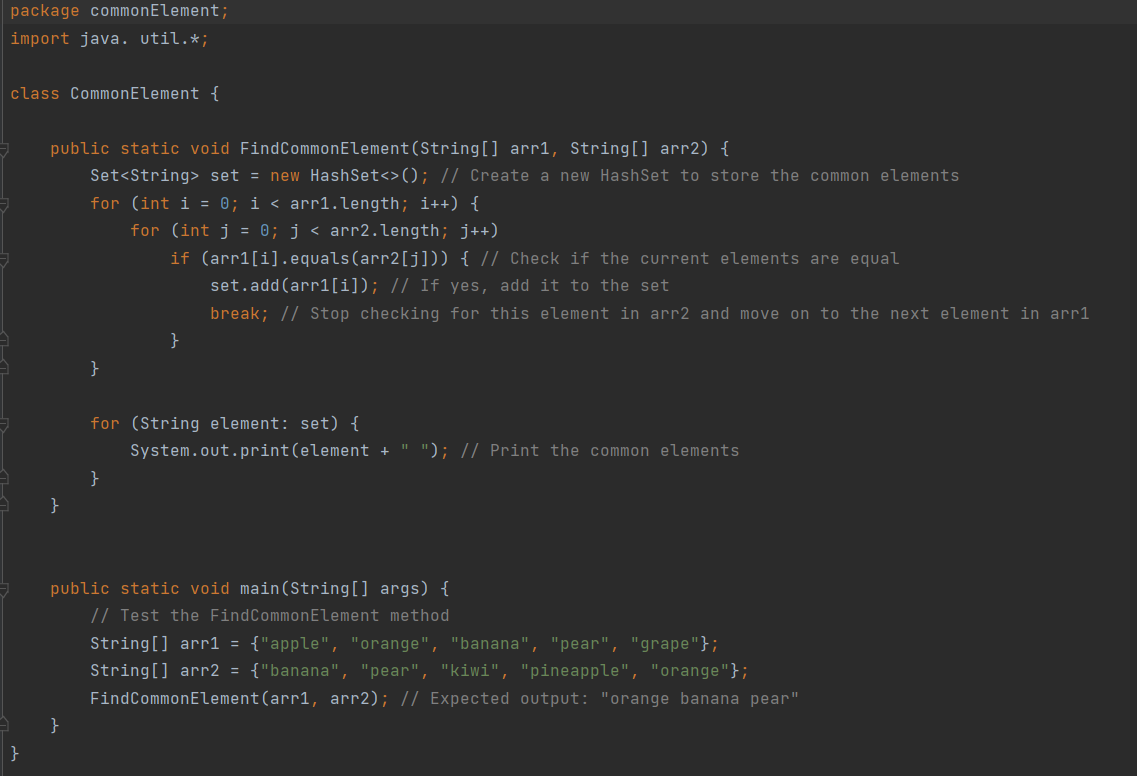 Solved Add Proper Comments Before Each Methods And Fix Any 