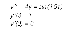 Solved write this second-order differential equation as a | Chegg.com