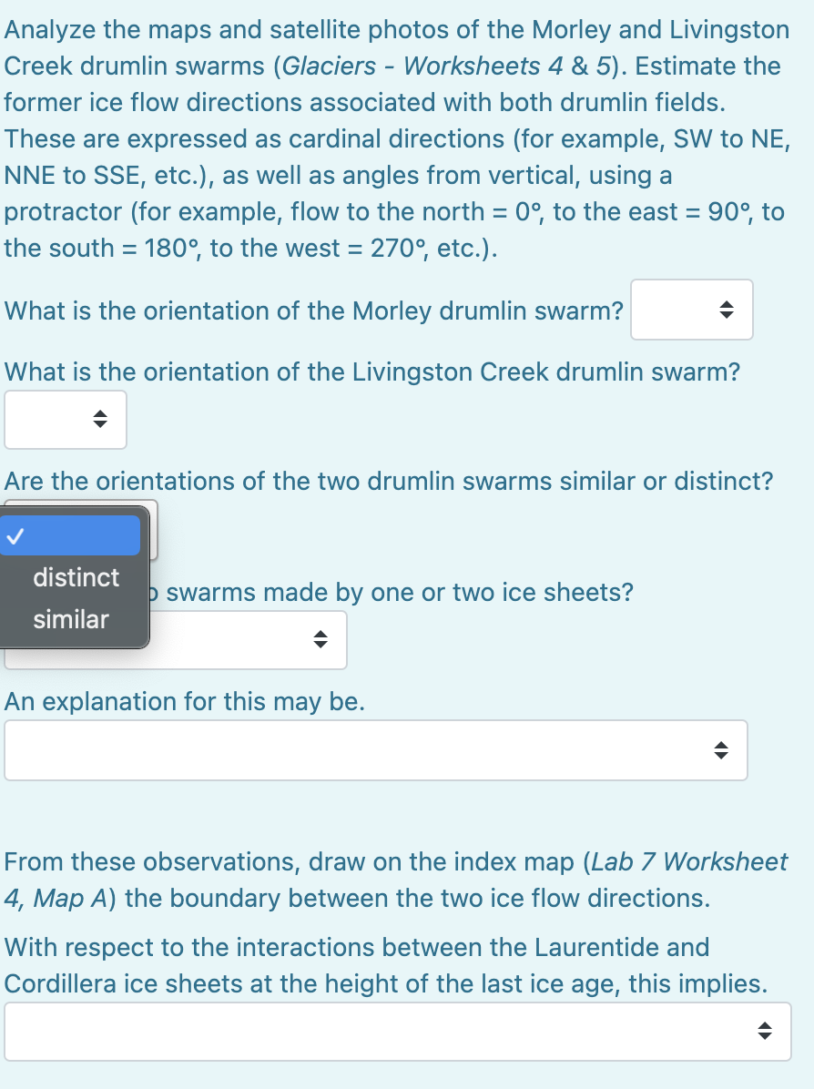 Solved info about the question: -analyze the 2 maps | Chegg.com