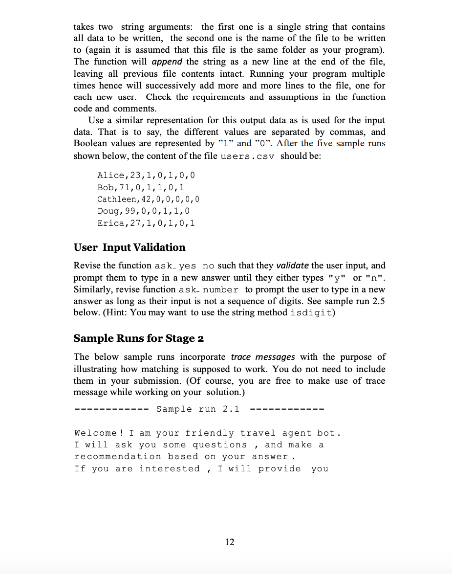 Solved Problem Description In This Assignment We Want To 7332