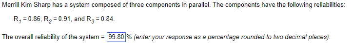 Solved For the parallel production process shown above, | Chegg.com