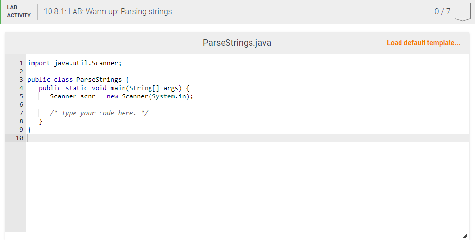 Solved (1) Prompt the user for a string that contains two | Chegg.com
