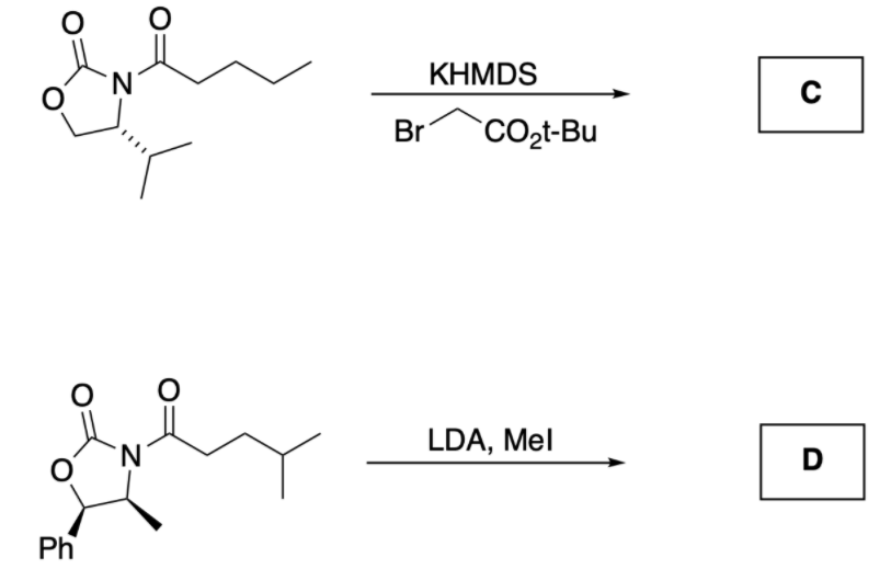 Solved Draw the structures of compounds A through C MgBr | Chegg.com