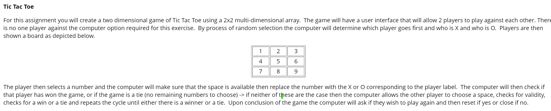 Solved This needs to be in C++Tic Tac ToeFor this assignment | Chegg.com