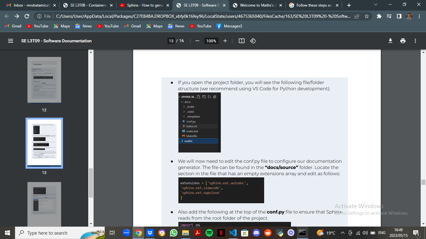 Solved Compulsory Task 1 Follow these steps as we set up | Chegg.com