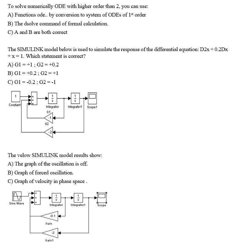 Solved Please help me with these multiple choice questions | Chegg.com