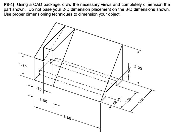 Solved Special instructions. Do not use CAD. Draw and | Chegg.com