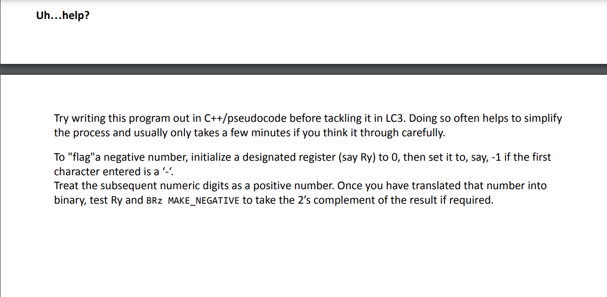 High Level Description Prompt the user to enter a | Chegg.com