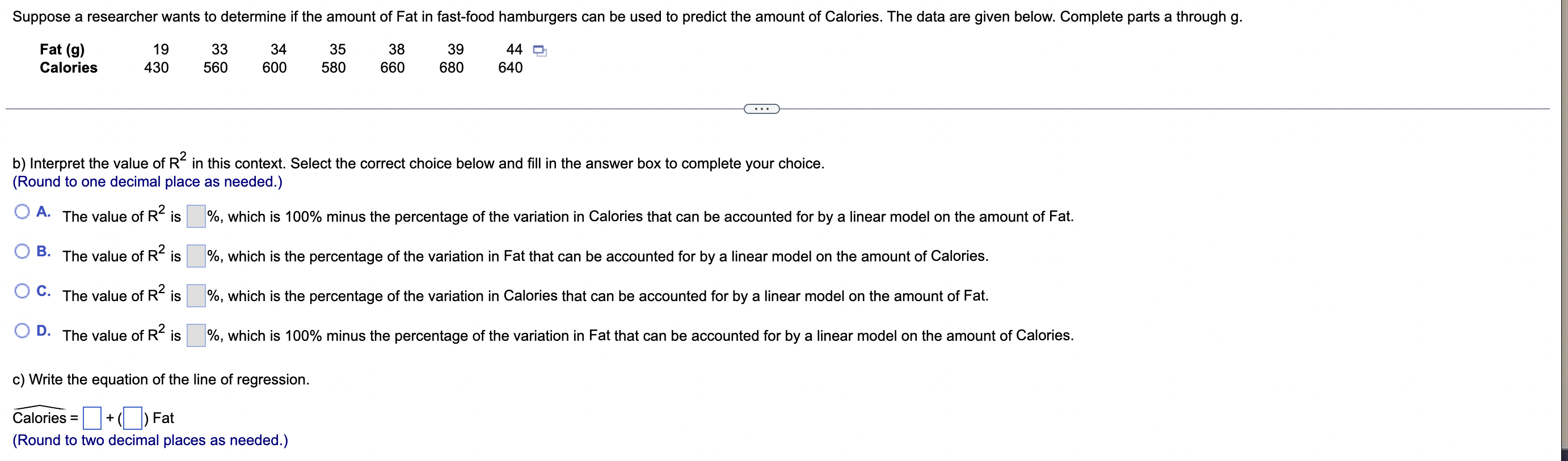 Solved Suppose a researcher wants to determine if the amount | Chegg.com
