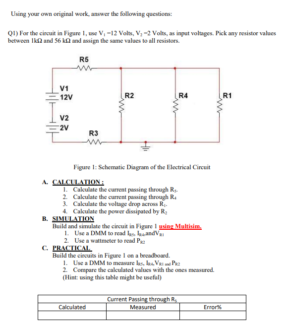 Solved Using your own original work, answer the following | Chegg.com