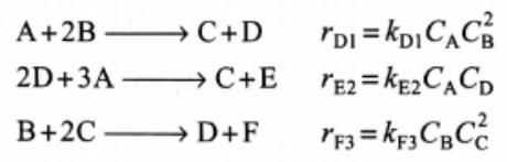 Solved - Chemical Reaction Engineering problem -If you need | Chegg.com