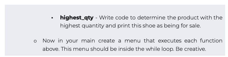 Solved Code a Python program that will read from the text | Chegg.com