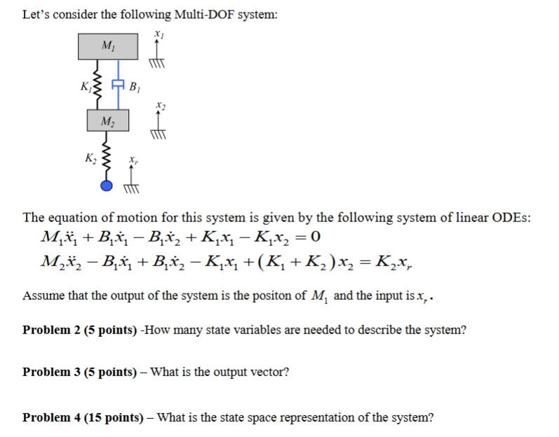 Solved Please solve 2-4 ﻿and show stepsLet's consider the | Chegg.com