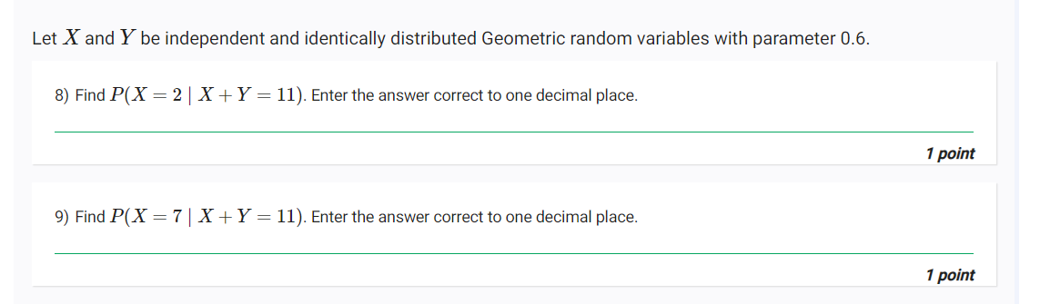 Solved Let X and Y be independent and identically | Chegg.com