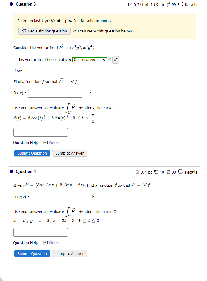 Solved pleas do these two question becouse i have no more | Chegg.com