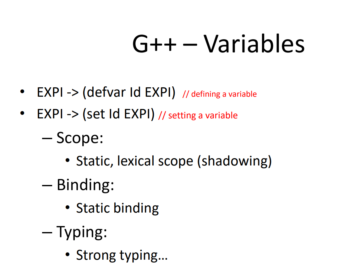 G++ Language Syntax Analyzer: It is asked to | Chegg.com