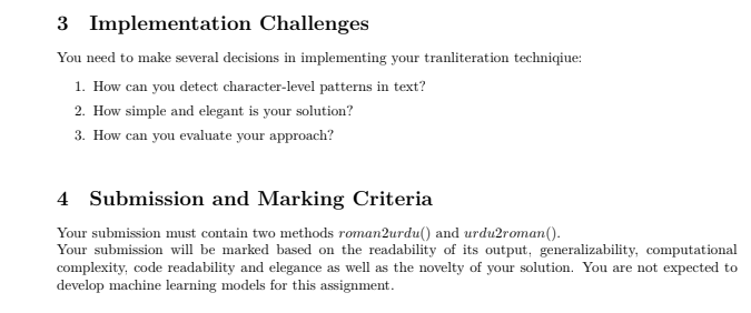 WRITE CODE IN PYTHON for NATURAL LANGUAGE PROCESSING | Chegg.com
