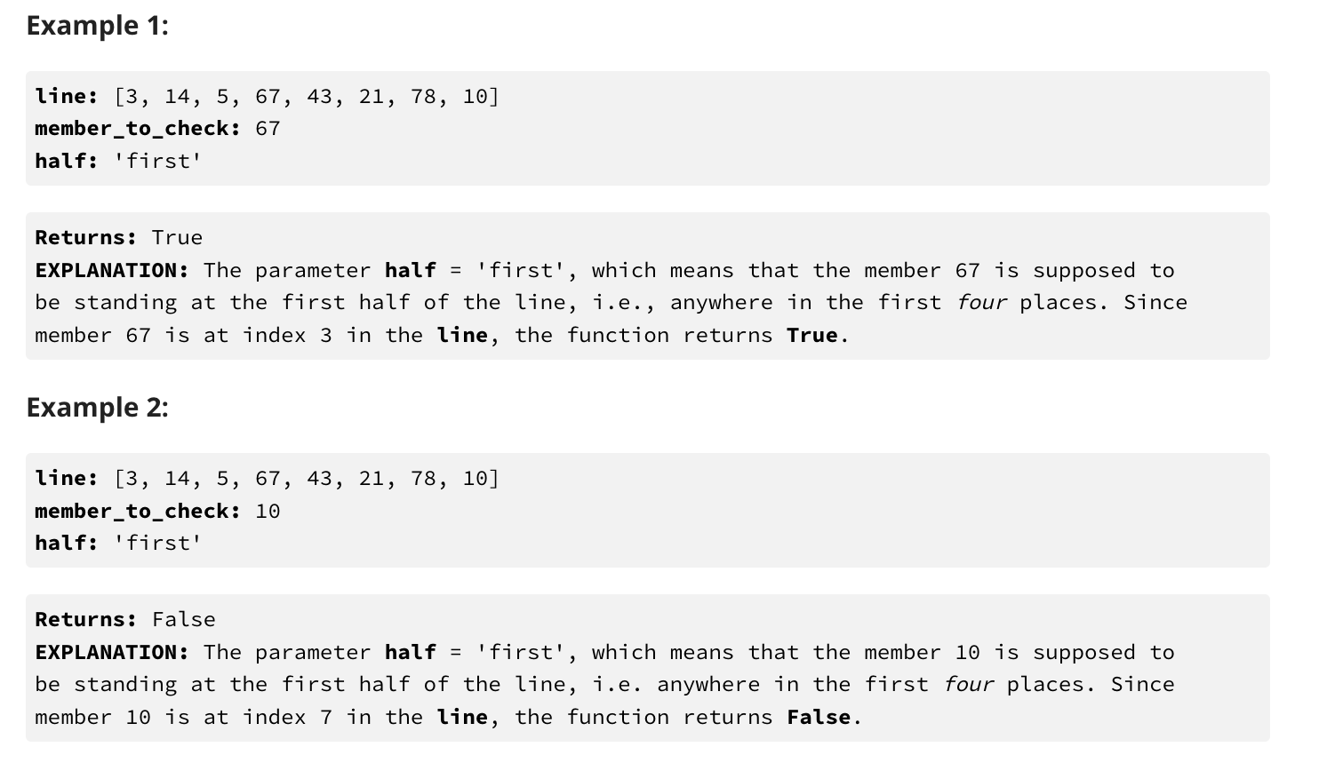 Solved In this section, you will be implementing a function | Chegg.com