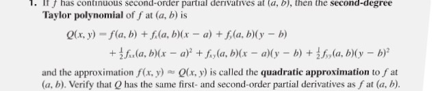 Solved DISCOVERY PROJECT QUADRATIC APPROXIMATIONS AND | Chegg.com