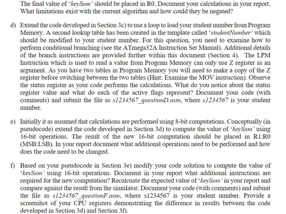 Solved Need help with MicroChip Studio, Use the student | Chegg.com