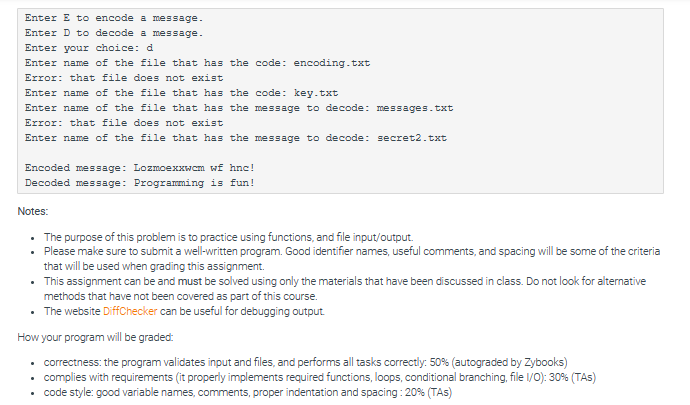 Solved 16.2 Secret Messages This lab will be available until | Chegg.com