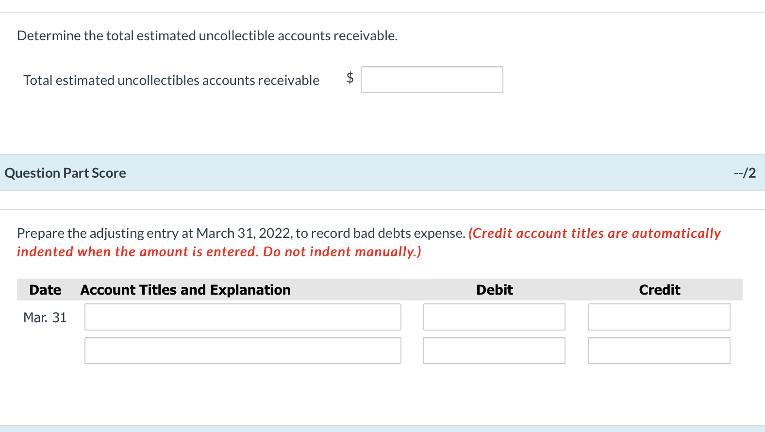 Solved Oriole Company has accounts receivable of $93,100 at | Chegg.com
