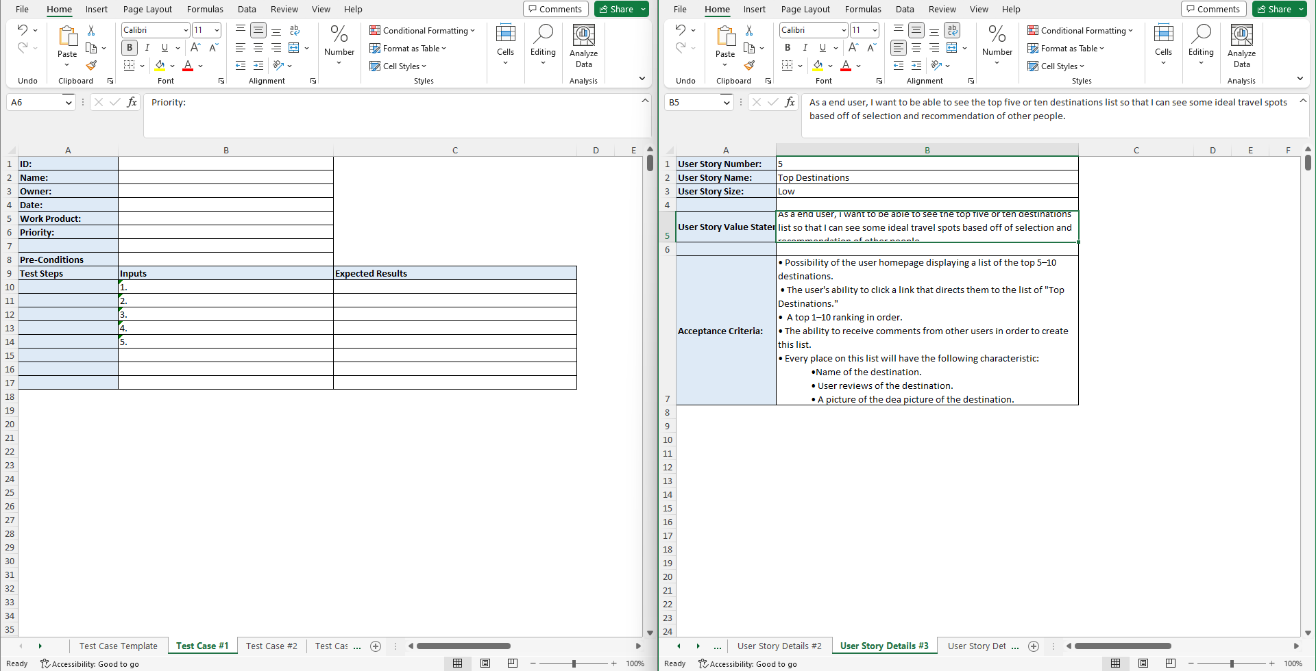Part I: Initial Test Cases Develop a detailed test | Chegg.com