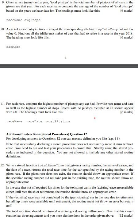 Solved CREATE TABLE MoSpo_RaceCourse | Chegg.com