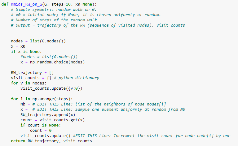 Solved Please help me complete the designated lines of | Chegg.com