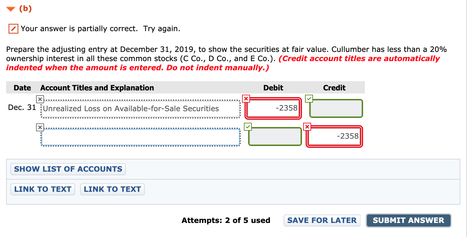 Solved Problem H-3 (Part Level Submission) On December 31, | Chegg.com