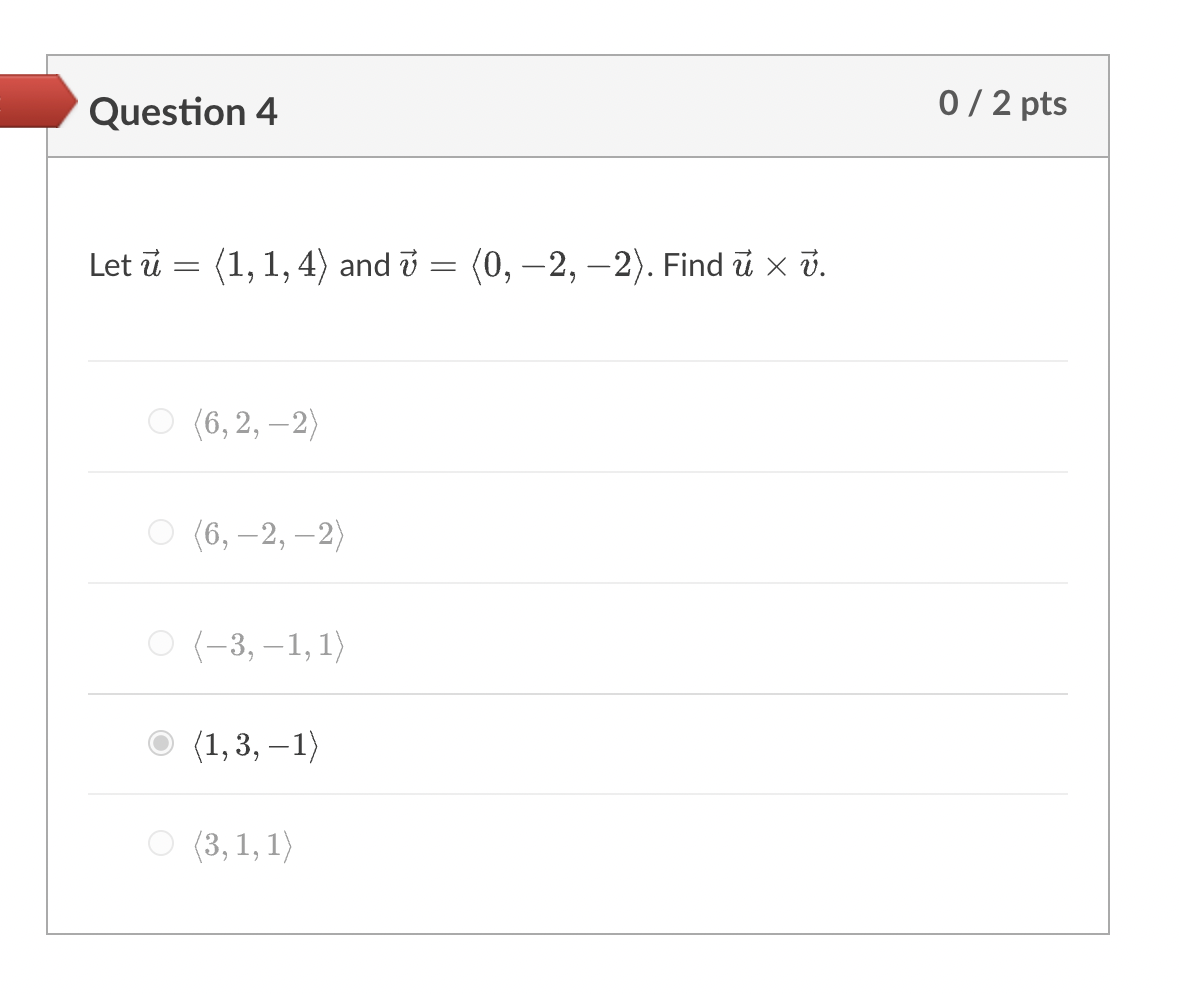 Solved u= 1,1,4 and v= 0,−2,−2 6,2,−2 6,−2,−2 | Chegg.com