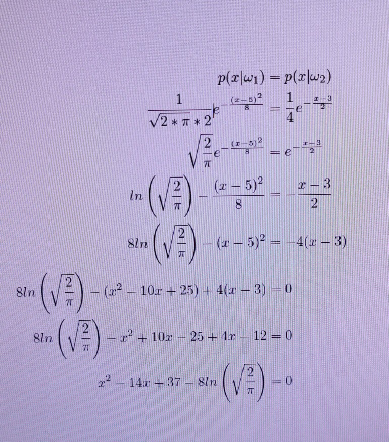 Solved please show how they take the ln of both sides here ( | Chegg.com