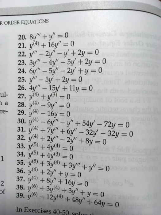 Solved Find general solution 8y Solved Find general solution 8y