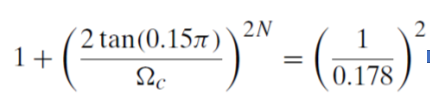 Solved Given that N=6, show how to solve for omega. Please | Chegg.com