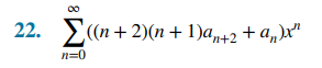 Solved In each of Problems 18 through 22, rewrite the given | Chegg.com